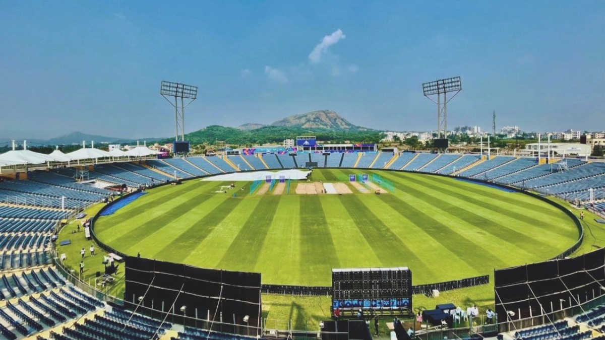 MCA Stadium, Pune Pitch Report & Weather Forecast for IND vs BAN ICC ...