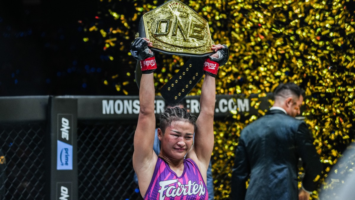 ONE Fight Night 14 Results: Stamp Becomes Three-Sport World Champion ...