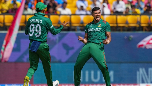 Bangladesh Pacer Taskin Ahmed Sets Sights on Blazing 150km/hr Speed ...