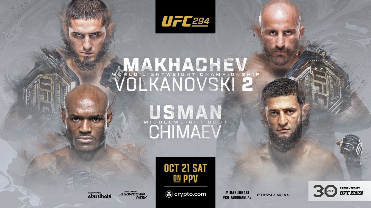 UFC 294: Makhachev vs. Volkanovski 2 Fight Card, Date, Timings in IST ...