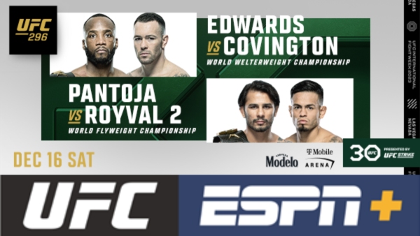 UFC 296: Edwards vs. Covington Card, Event Date, Venue, How and When to ...