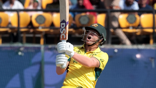 AUS vs NZ, World Cup 2023: David Warner hits colossal six of 154 kph ...