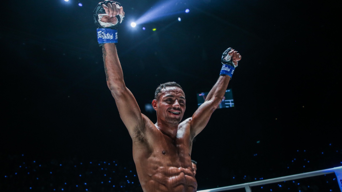 ONE Fight Night 17: Felipe Lobo Recalls Adjustments To Life In Thailand ...