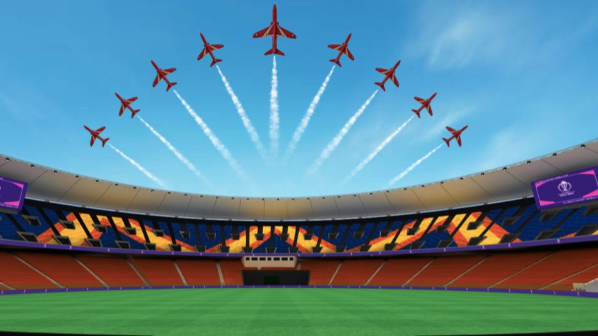 World Cup 2023 closing ceremony to witness Indian Air Force's 9 hawk ...