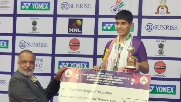National Badminton Championships 2023 Results: Teenager Anmol Kharb ...