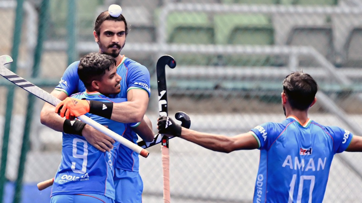 India vs Germany Hockey Live Score, Men's FIH Junior World Cup 2023 ...