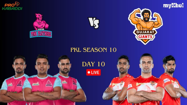 PKL Season 10 Highlights Day 10: Jaipur Pink Panthers Beat Gujarat Giants 35-32, Arjun Deshwal's ...