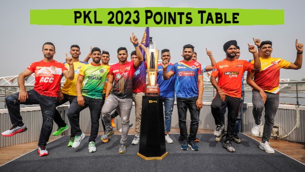 PKL 2023 Points Table: Pro Kabaddi League Season 10 Updated Standings on December 16 - myKhel