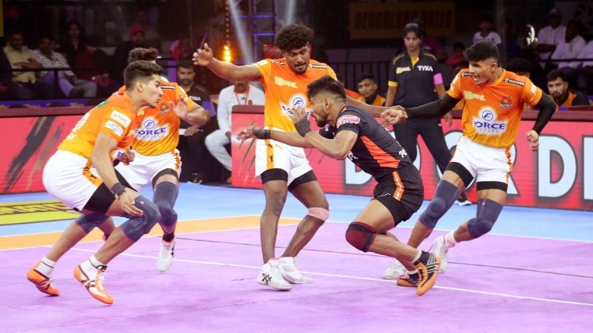 "Father told me to leave engineering and focus on kabaddi," says Pro Kabaddi League player ...