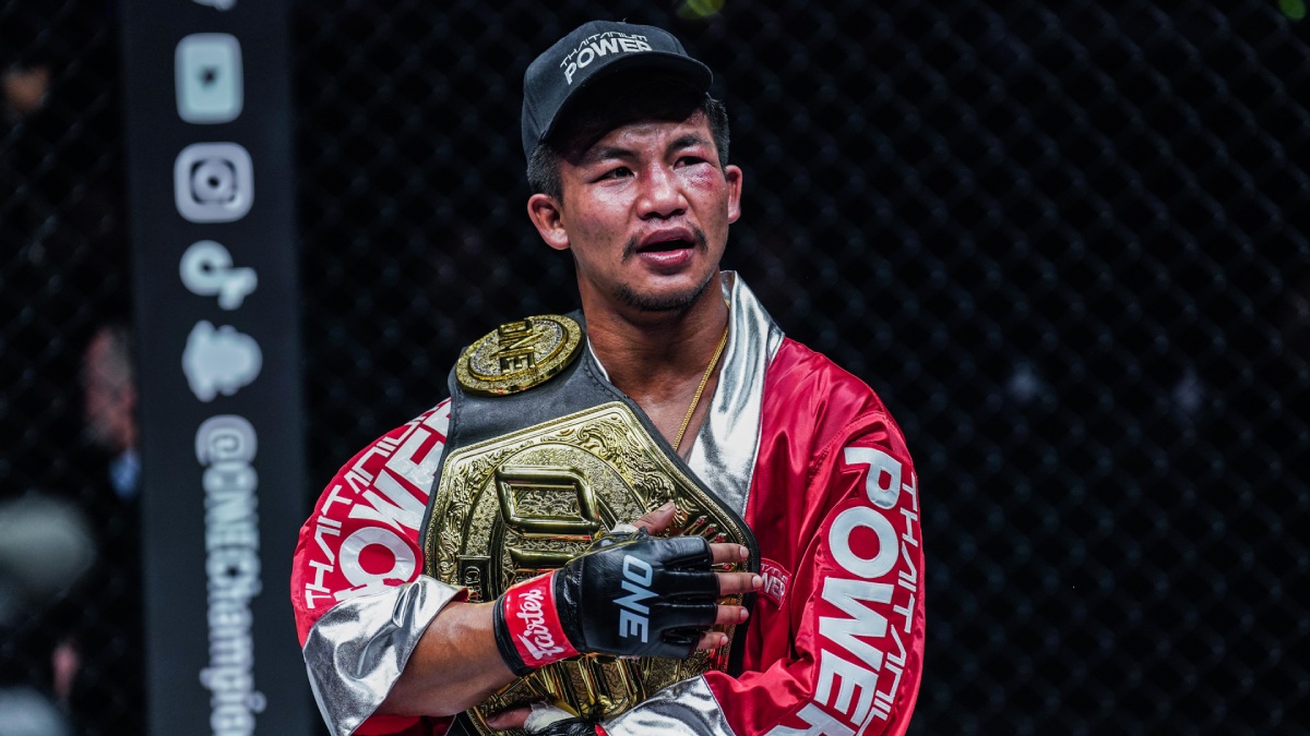 ONE Flyweight Muay Thai World Champion Rodtang Jitmuangnon Talks About ...