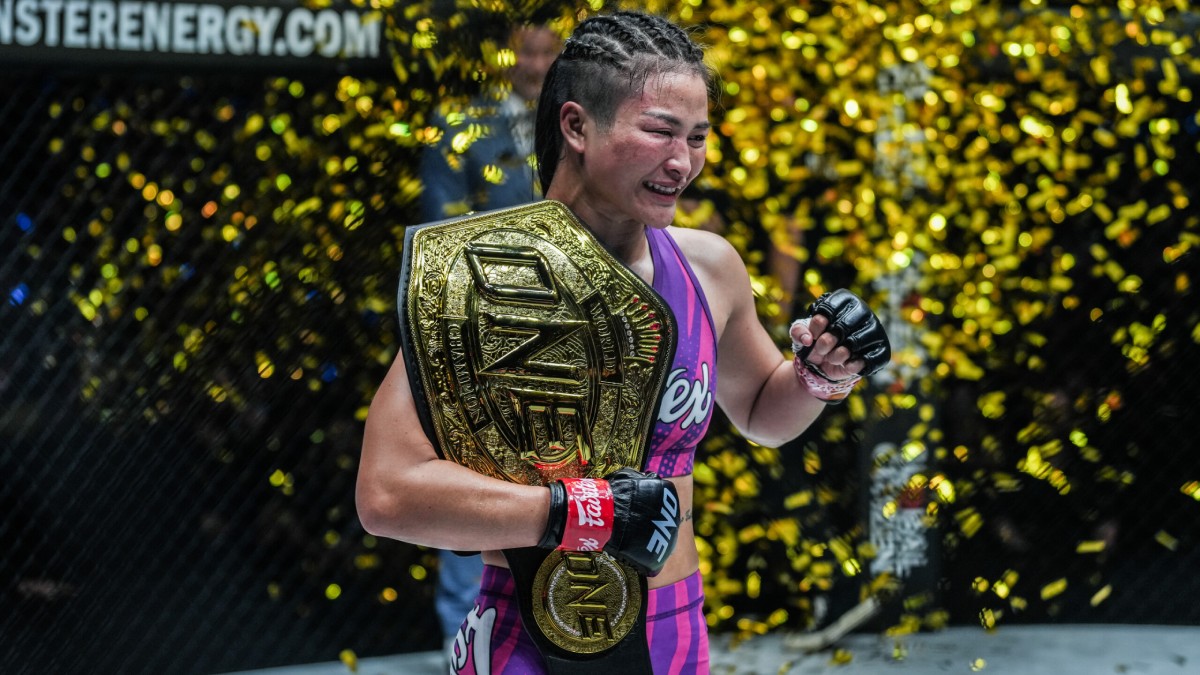 ONE Championship: “She Never Gives Up” - Stamp Fairtex Praises Key ...