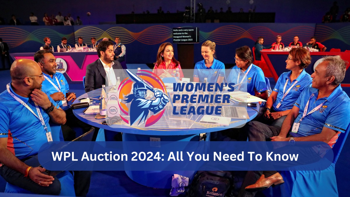 WPL Auction 2024: Live Streaming, Telecast, Start Time, Auctioneer ...