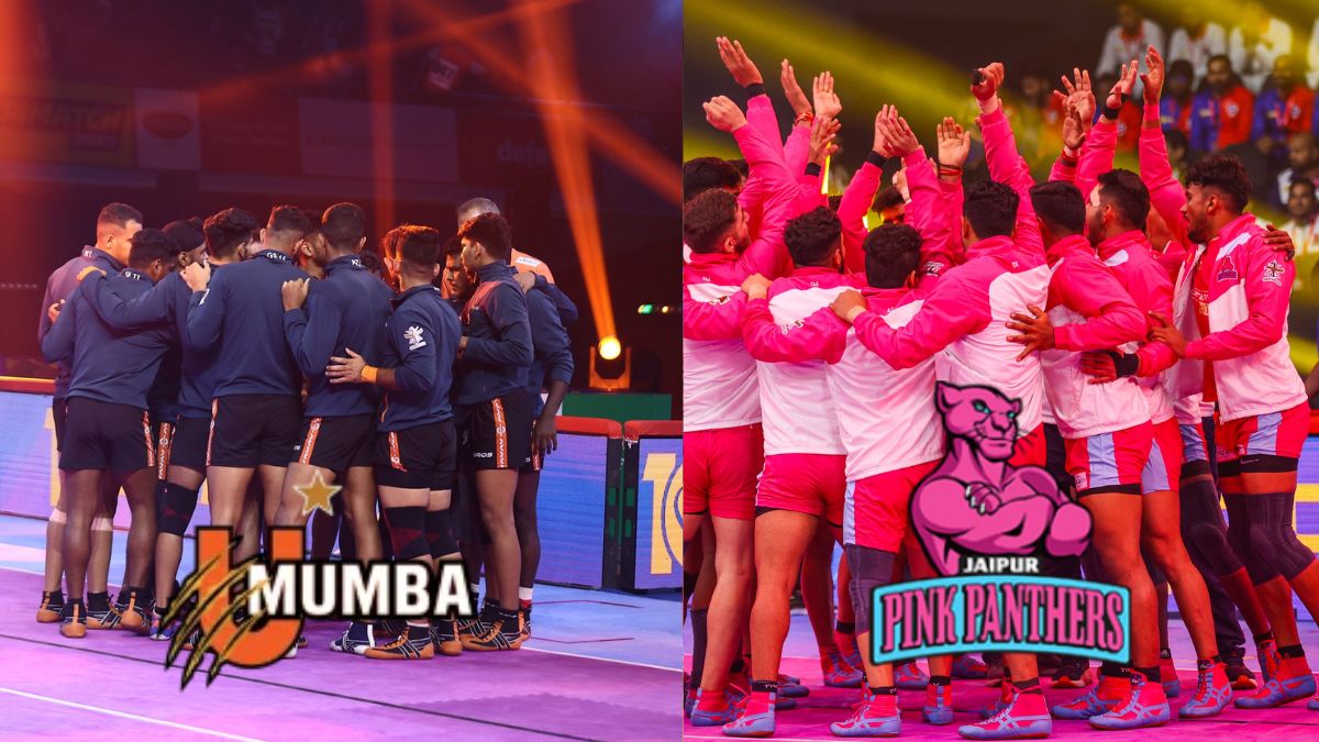 PKL Season 10, U Mumba vs Jaipur Pink Panthers: MUM vs JAI Dream11 Prediction, H2H Record ...