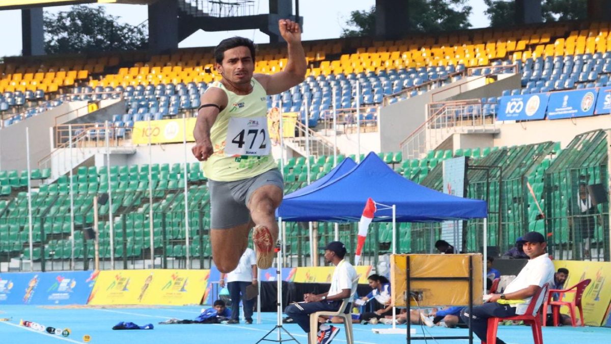 Khelo India Youth Games 23: UP long jumper Tauseef emerging after massive setback with Mother's ...