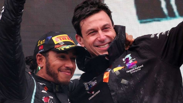 Toto Wolff: I hold no grudge against Lewis Hamilton over shock Ferrari move - myKhel