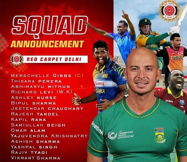 IVPL 2024: Former MI, RCB stars set to play for Red Carpet New Delhi, Check Out Full Squad - myKhel