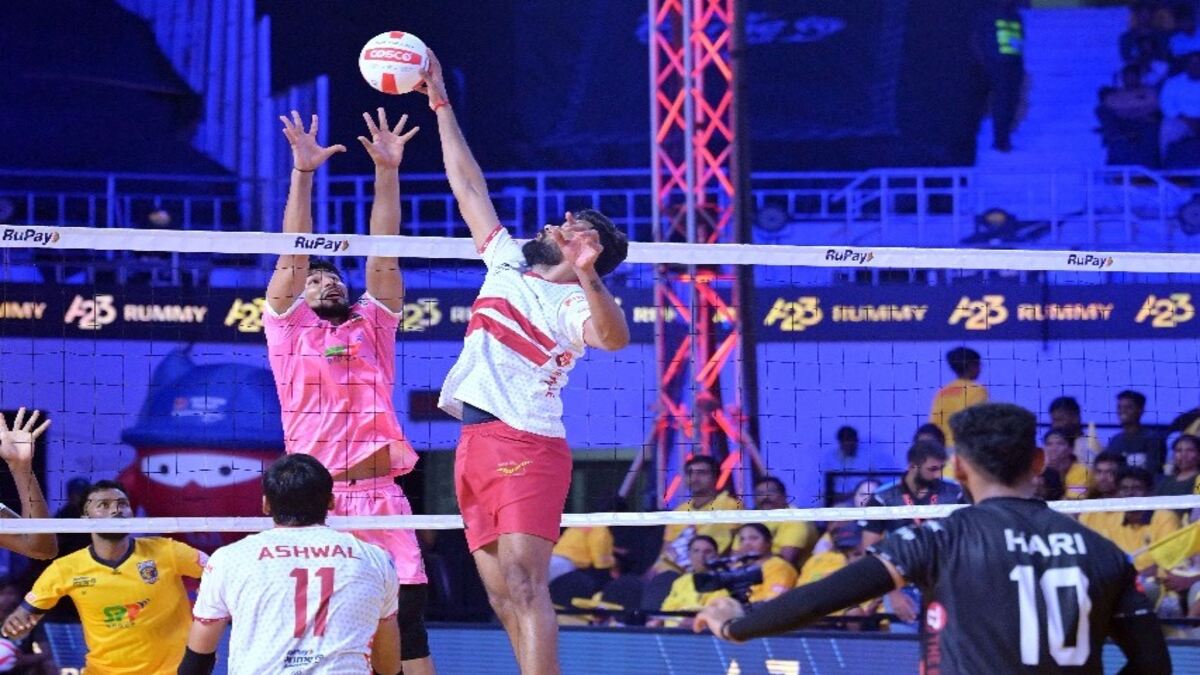 Prime Volleyball League 2024: Raman Kumar designs Chennai Blitz's ...