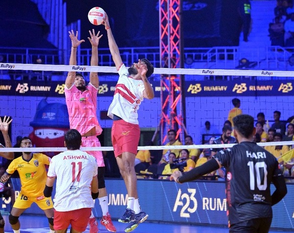 Prime Volleyball League 2024: Raman Kumar designs Chennai Blitz's ...