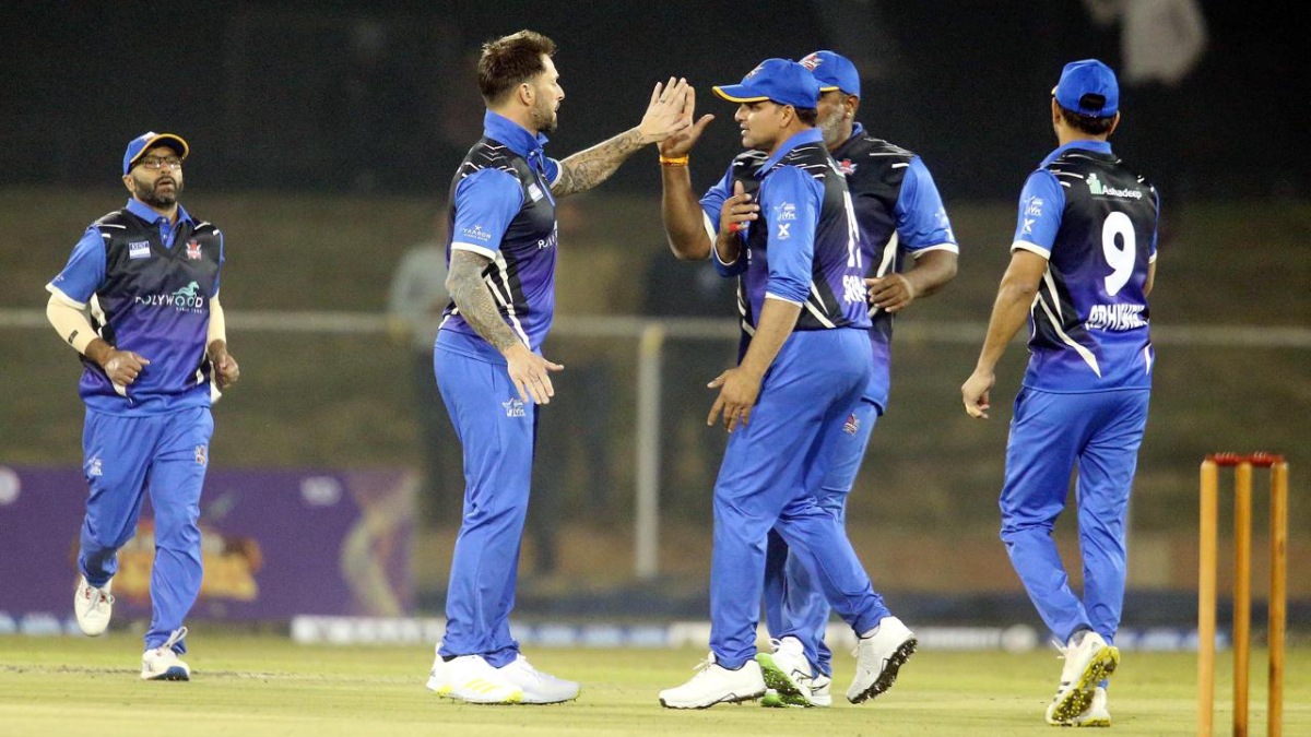 IVPL 2024: Mumbai Champions Beat Telangana Tigers In Indian Veteran Premier League Opener - myKhel