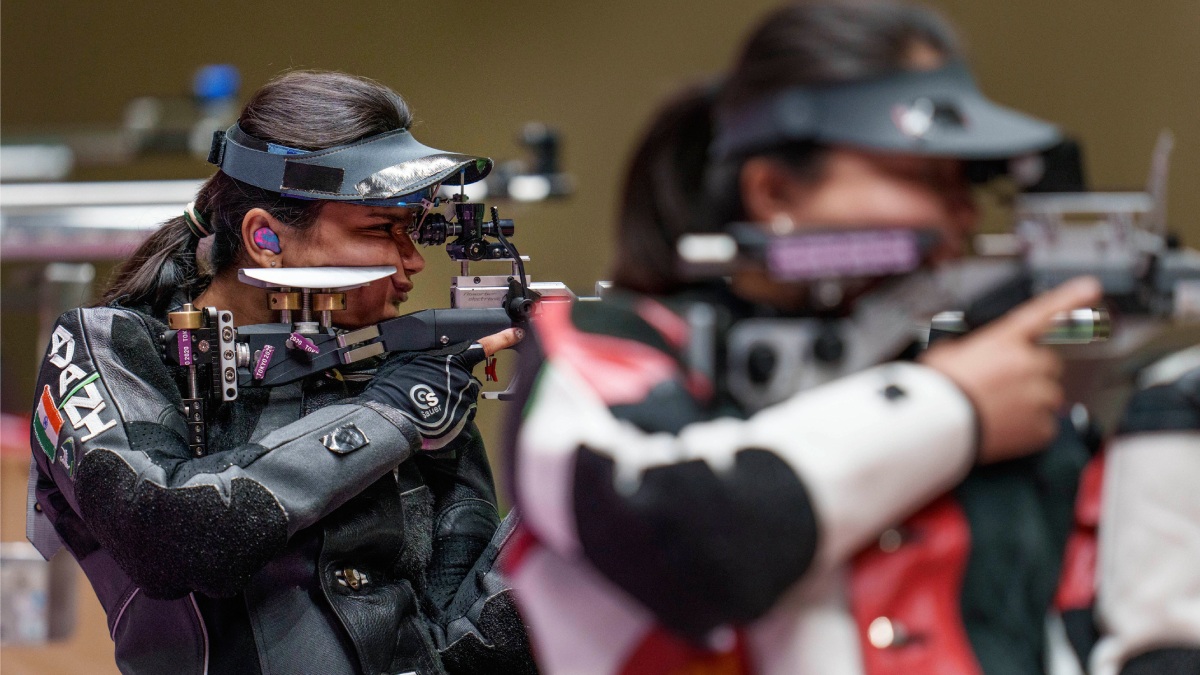 Para Shooting World Cup in jeopardy following suspension of Paralympic ...