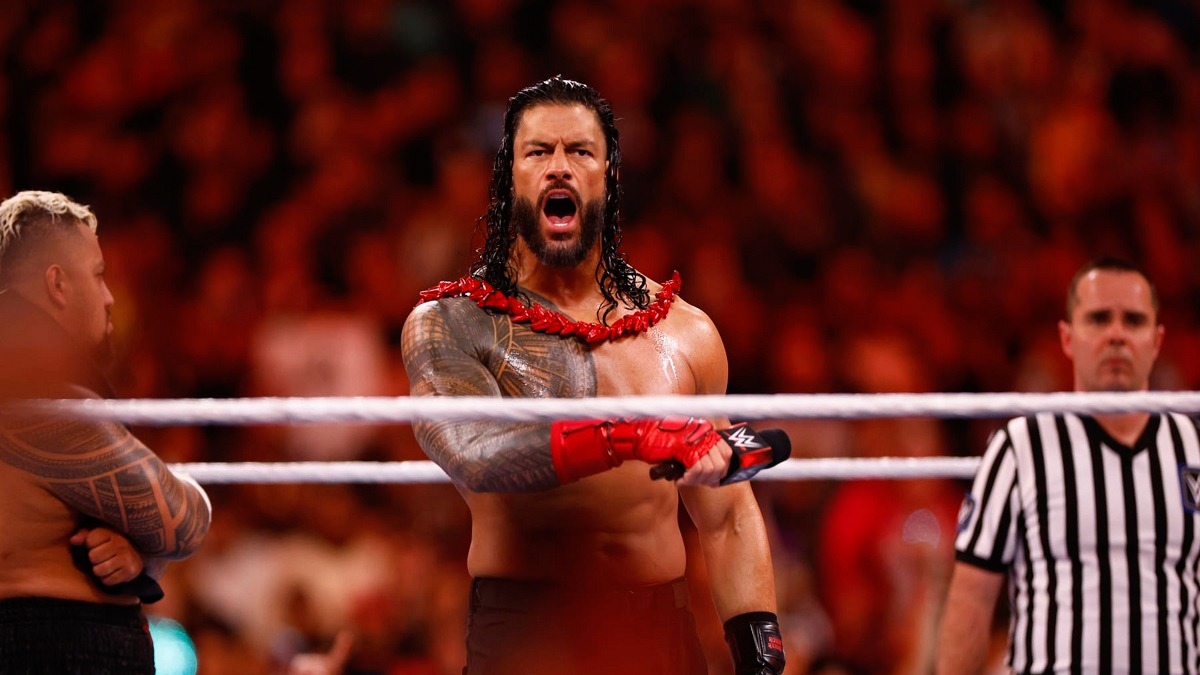 WrestleMania 40: Update on Roman Reigns dropping Undisputed WWE Title - myKhel