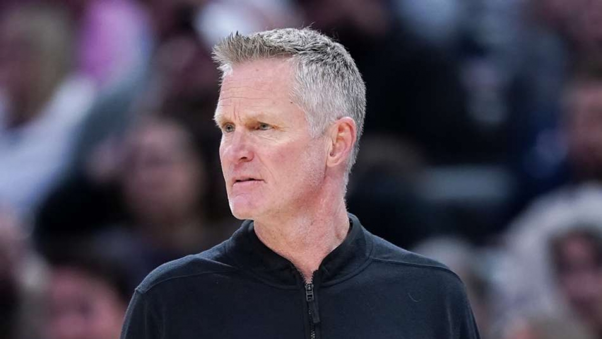 Warriors and coach Kerr agree to two-year, $35 million contract extension - myKhel
