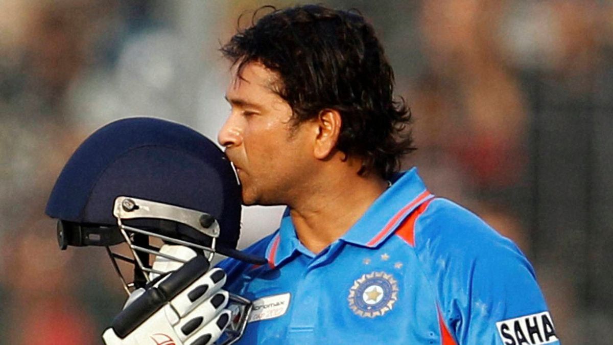 On This Day in 2010: Sachin Tendulkar Scores First-Ever ODI Double ...