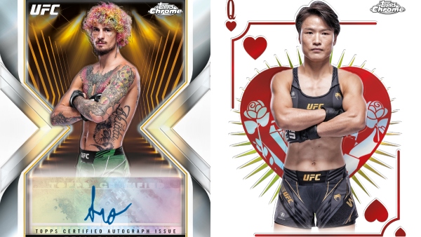 UFC Topps Card Returns After Four Years As Fanatics Strike Exclusive ...