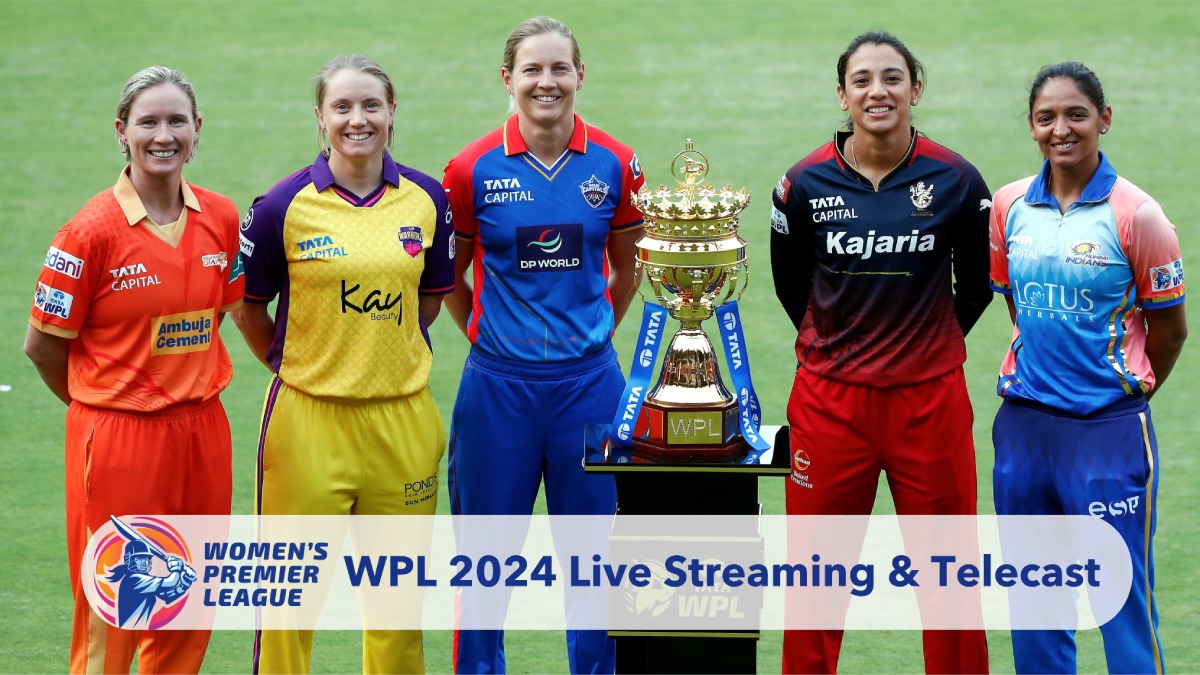 WPL 2024 Live Streaming & Telecast: How to Watch Women’s Premier League ...