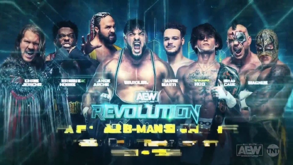 AEW Revolution 2024: All-Star Scramble and 12-man tag team match announced - myKhel