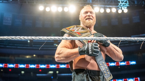 WWE making efforts to bring Brock Lesnar back on television - myKhel