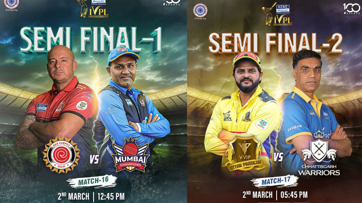 IVPL 2024 Semifinals: Schedule, Time, Venue, Live Streaming - myKhel