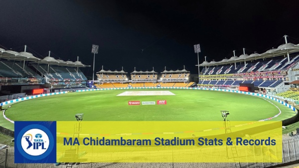 IPL 2024: MA Chidambaram Stadium Pitch Report, Weather Forecast, T20 ...