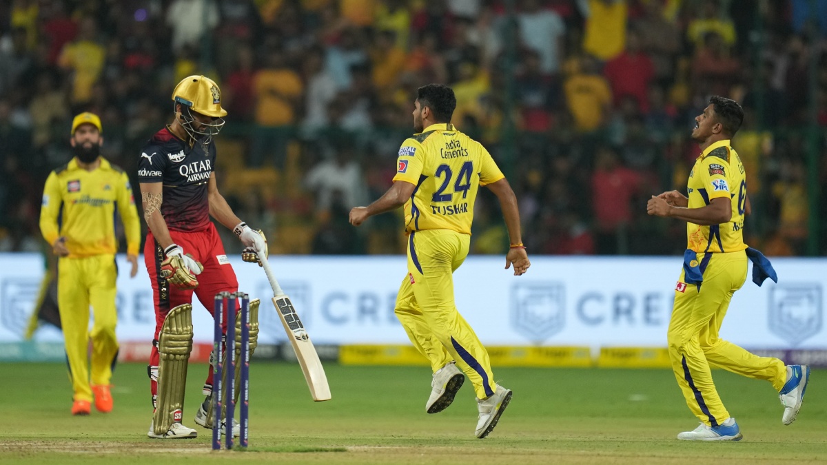 IPL 2024: Has RCB Ever Won Against CSK in Chennai Stadium? - myKhel