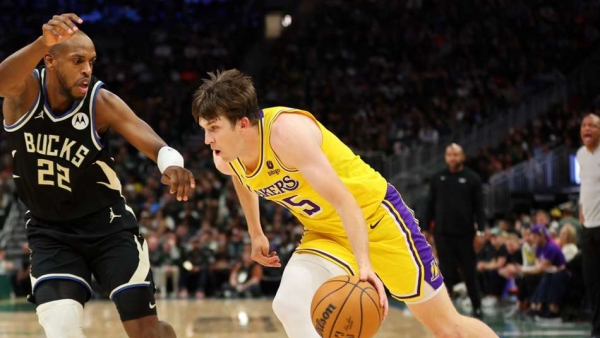 NBA: Lakers rally, outlast Bucks in 2OT without James - myKhel