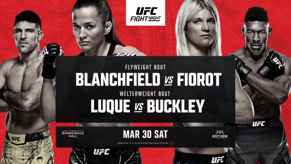 UFC Atlantic City 2024: Blanchfield vs. Fiorot Fight Card, Date, Time ...