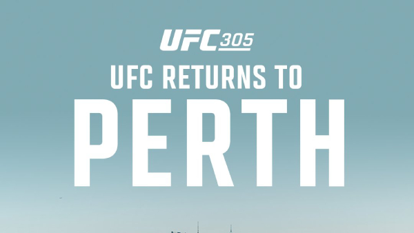 UFC 305: UFC Returns to Perth After Multi-Year Partnership With Tourism ...