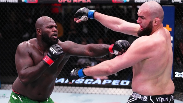 UFC Vegas 87 Results And Recap: Jairzinho Rozenstruik Makes Shamil ...