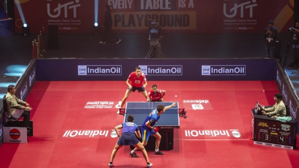 Mahesh Bhupathi steps into the realm of table tennis as Ultimate Table Tennis introduces ...