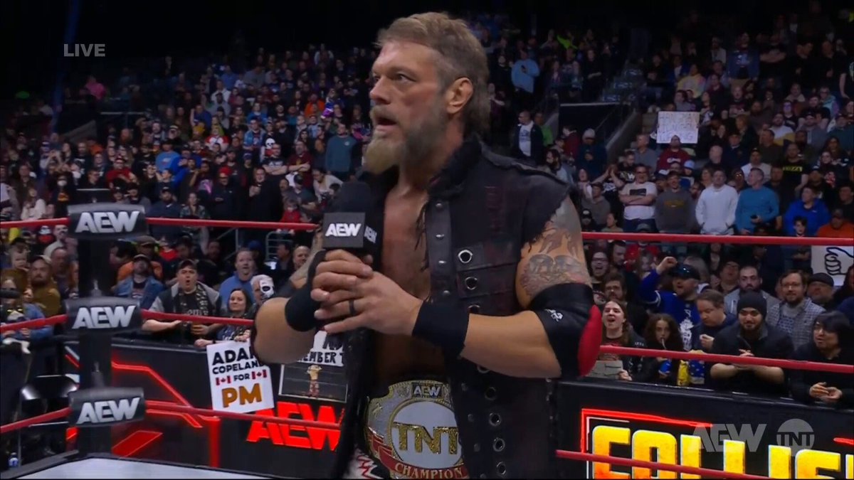 AEW Dynasty 2024: Big match featuring Adam Copeland added to PPV - myKhel