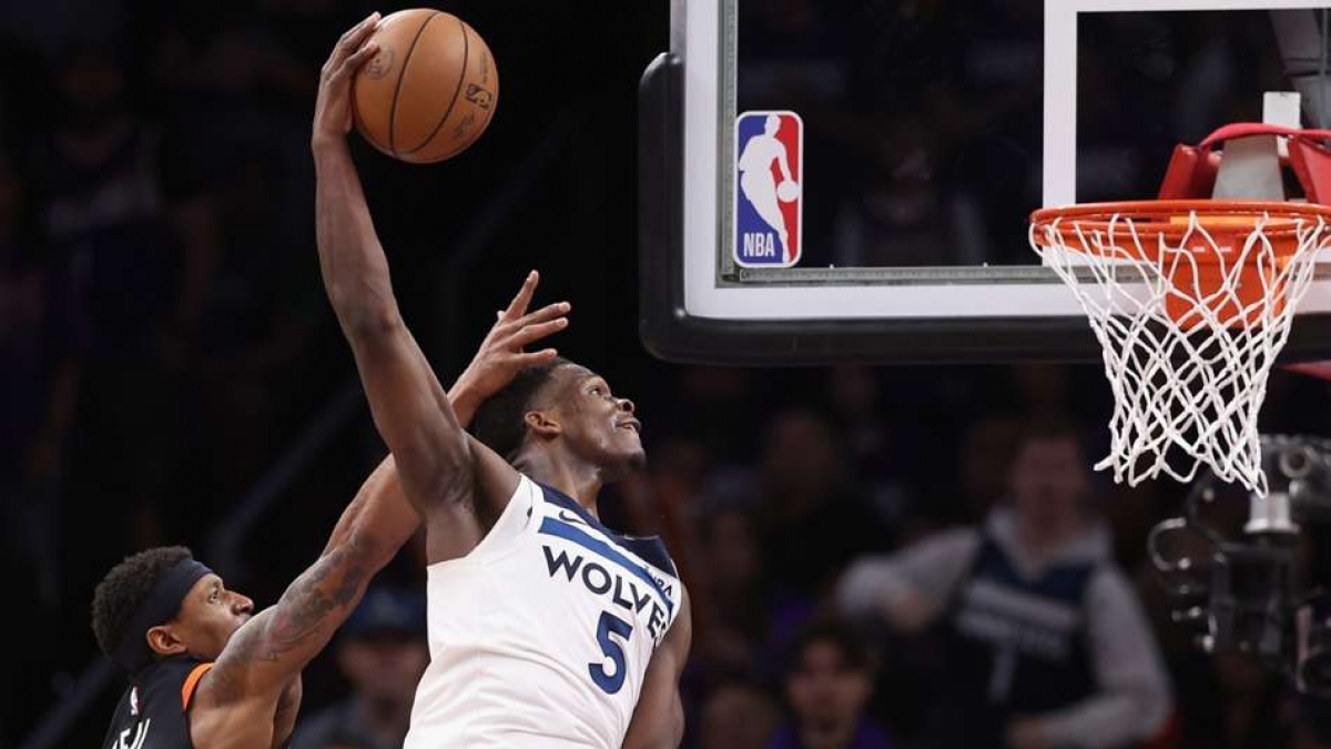 NBA Play-Offs: Edwards scores 40 as Timberwolves complete sweep of Suns - myKhel