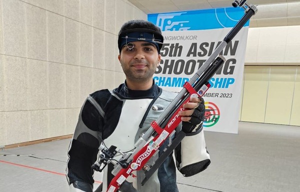 Arjun Babuta Breaches Air Rifle World Record In Olympic Selection ...