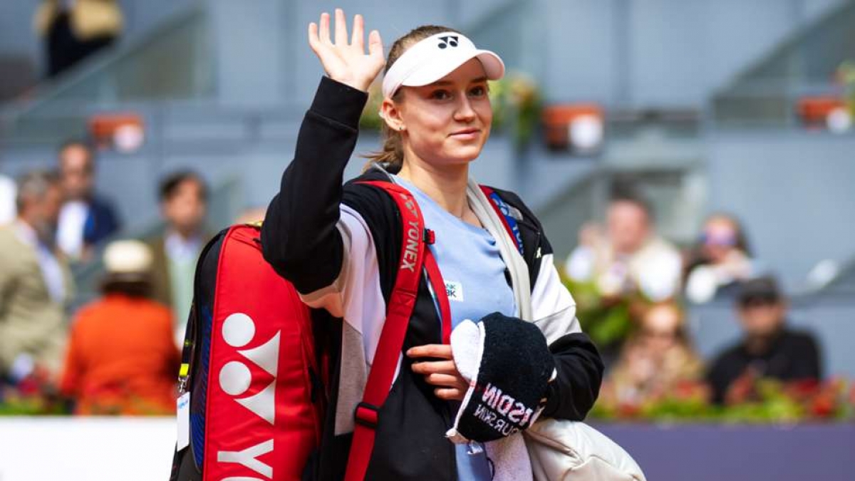Rybakina eases past Sherif to reach Madrid Open last 16 - myKhel