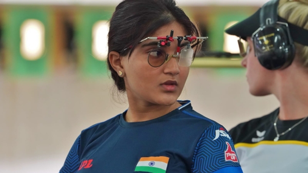 Shooting Olympics Selection Trials 2024: Esha Singh And Bhavesh ...