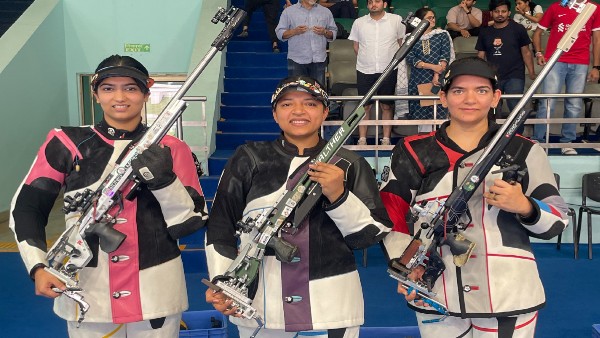 Sift Kaur Samra Races Ahead On Road To Paris Olympics - myKhel