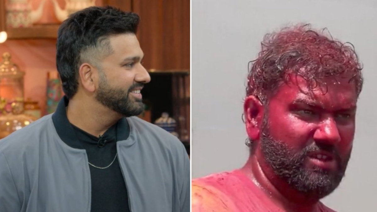 Did Rohit Sharma Get A New Hair Transplant For 'Kapil Sharma Show ...