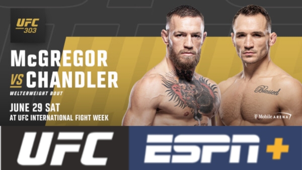 UFC 303: When & How To Book Tickets For McGregor vs Chandler ...