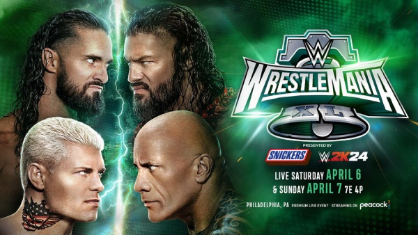 WWE WrestleMania 40: Match Card, Dates, Time in India, Telecast & Live ...