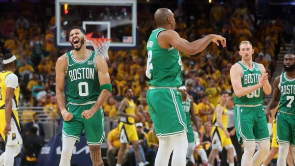 NBA: Celtics erase 18-point deficit for 3-0 lead in East finals - myKhel