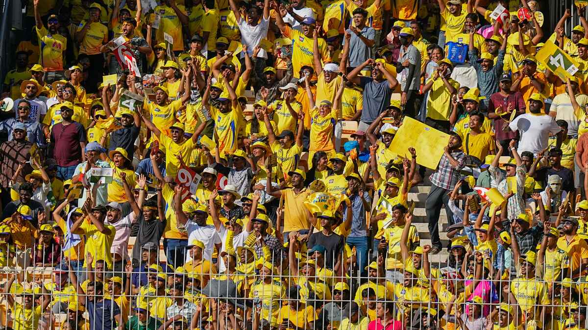 IPL 2024: Why has CSK announced Fans to Stay at Stadium after RR Match ...